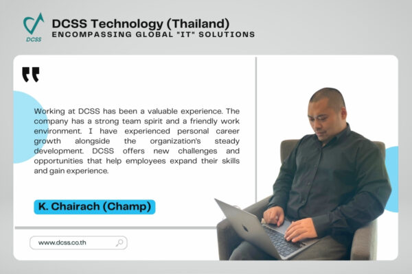 Careers – DCSS THAILAND COMPANY LIMITED