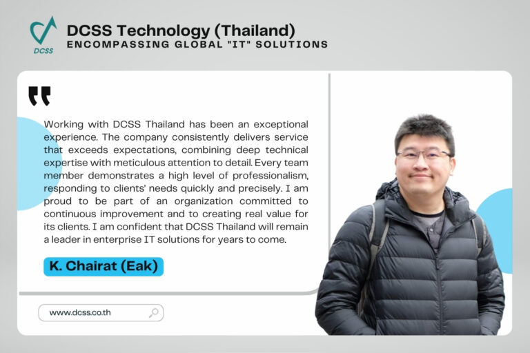 Careers – DCSS THAILAND COMPANY LIMITED
